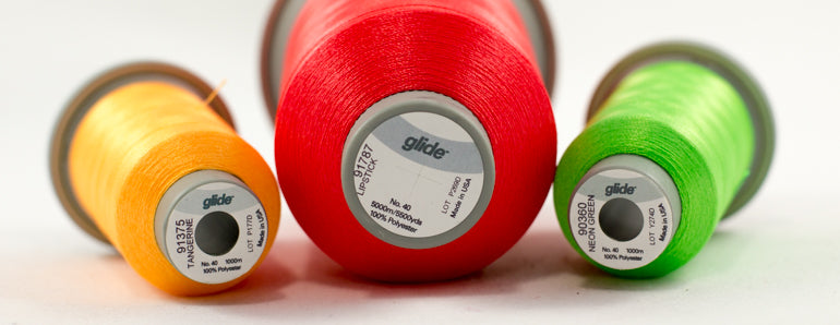 Glide Threads ~ 40 wt. Trilobal Polyester – Katydids Quilting Studio